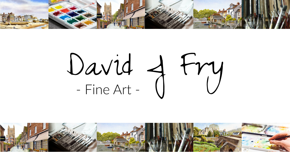 Original paintings by Herefordshire artist David Fry - David J Fry ...